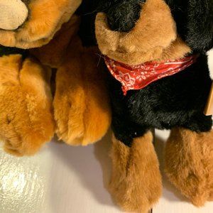Dakin | Toys | 2 New Plush Puppies Dakin Huggables Animal Alley | Poshmark